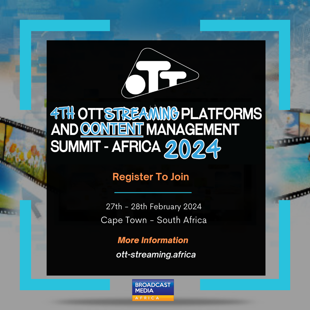 Interview: "OTT Streaming In Africa: Resolve Access To Internet/Data ...