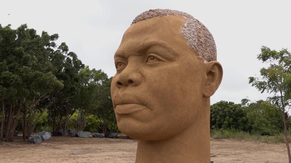 Marcus Garvey Portrait Unveiled In Ghana By Nkyinkyim Museum ...