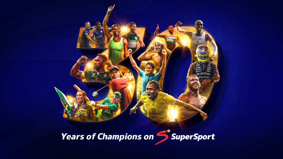 SuperSport: Celebrating 30 Years Of Sports Broadcast Revolution ...