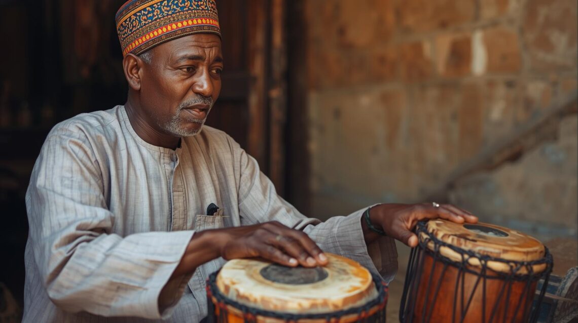 BMA Feature: Nigerian Communities Welcome Ramadan with Pre-Dawn Drum ...