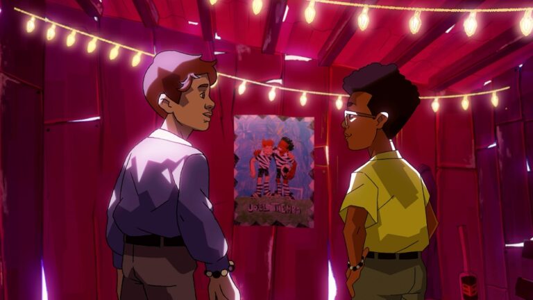 Spike Lee Unveils New Animated Short, "APART," At Tribeca Festival ...