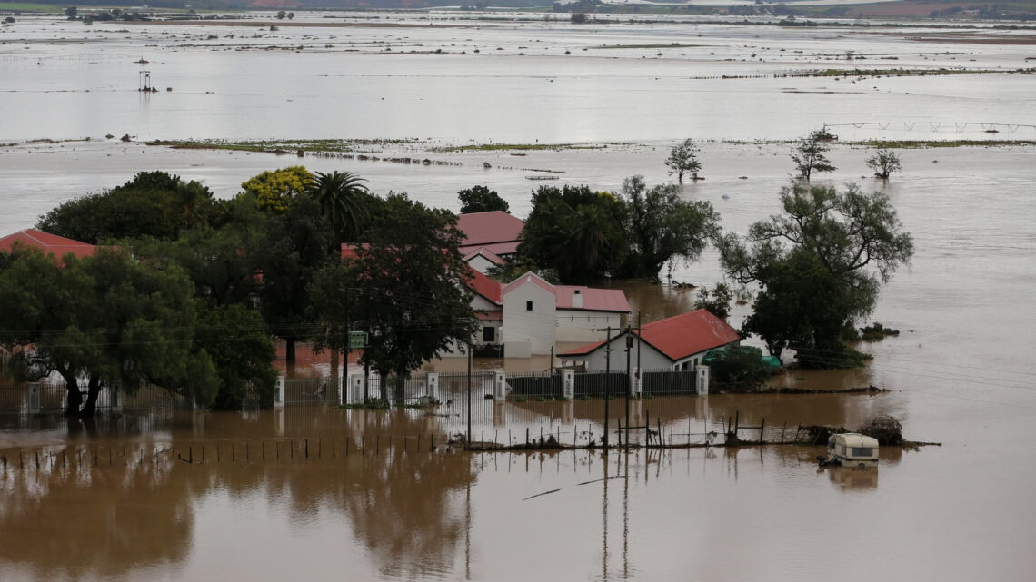 BMA Feature: Severe Flooding Displaces Hundreds in Kouga Local ...